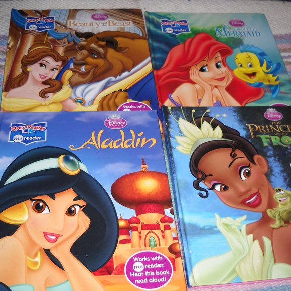 Disney Story Reader | Toys | Disney Story Reader Me Reader Books | Poshmark